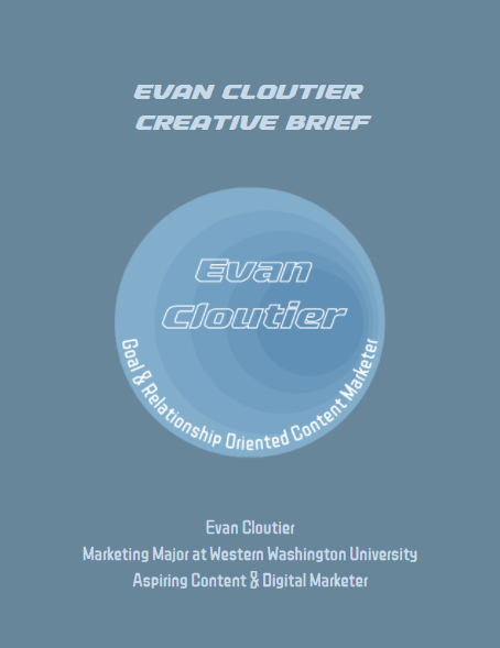 Portfolio – Evan Cloutier